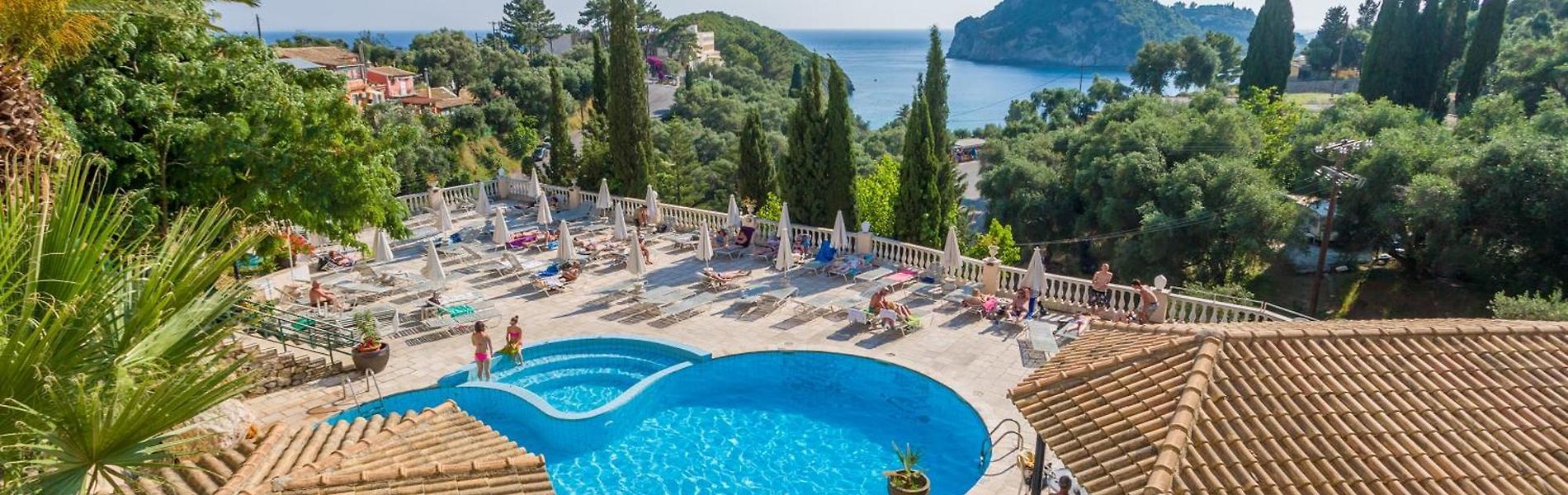 Best 18 Resorts in Paleokastritsa, Greece | All Corfu hotels